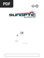 BiliSoft LED Phototherapy Manual | PDF