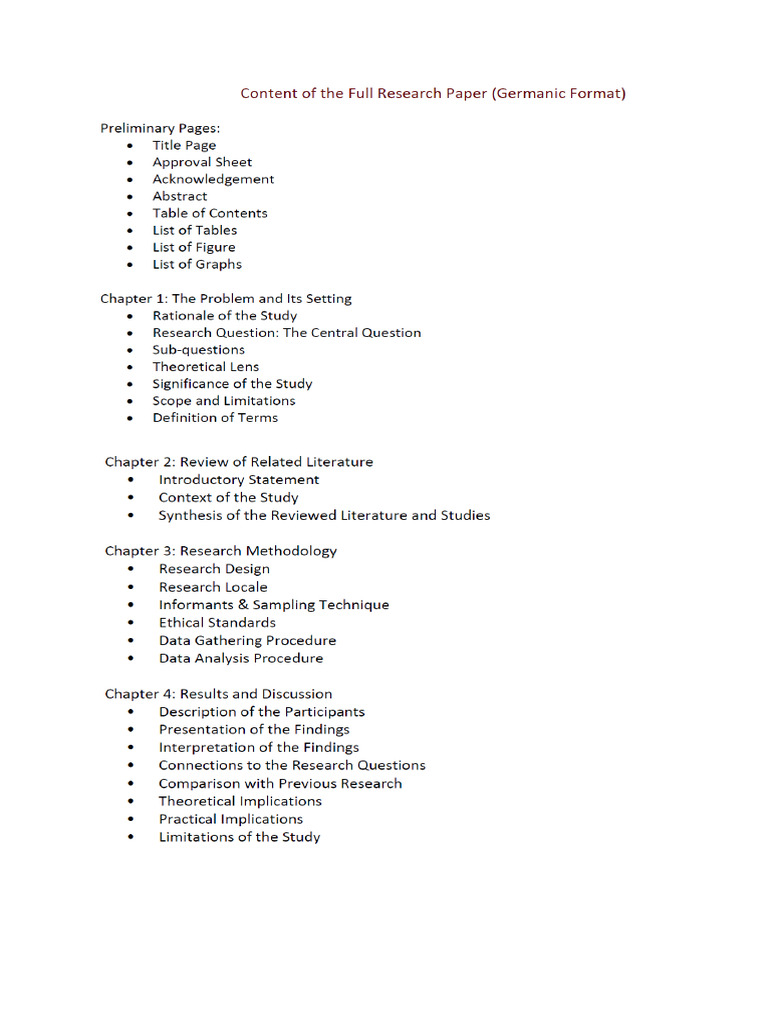 Qualitative Format | PDF