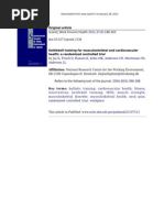 Nordic Questionnaire For Low Back Pain | PDF | Questionnaire | Human ...