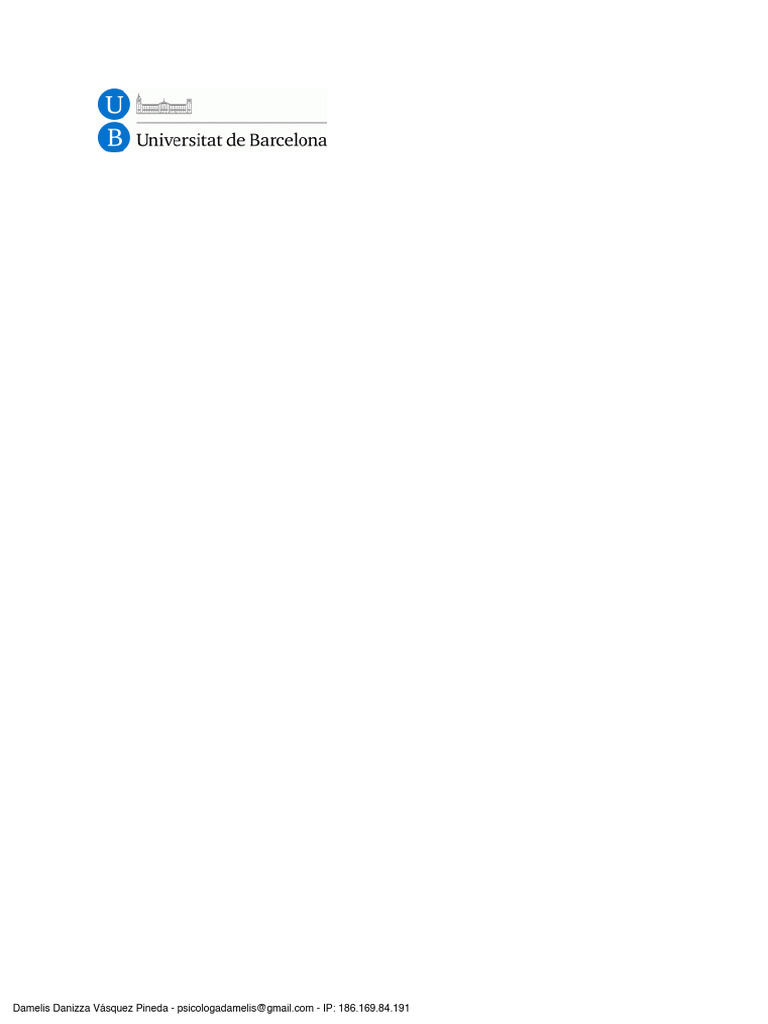 Bados Arturo UB TX Ansiedad Separación Rechazo Escolar | PDF | Ansiedad | Manual Diagnóstico y ...