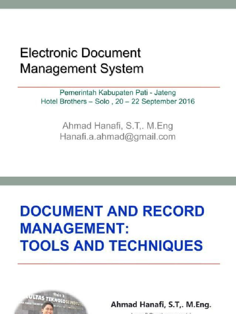 Edms | PDF