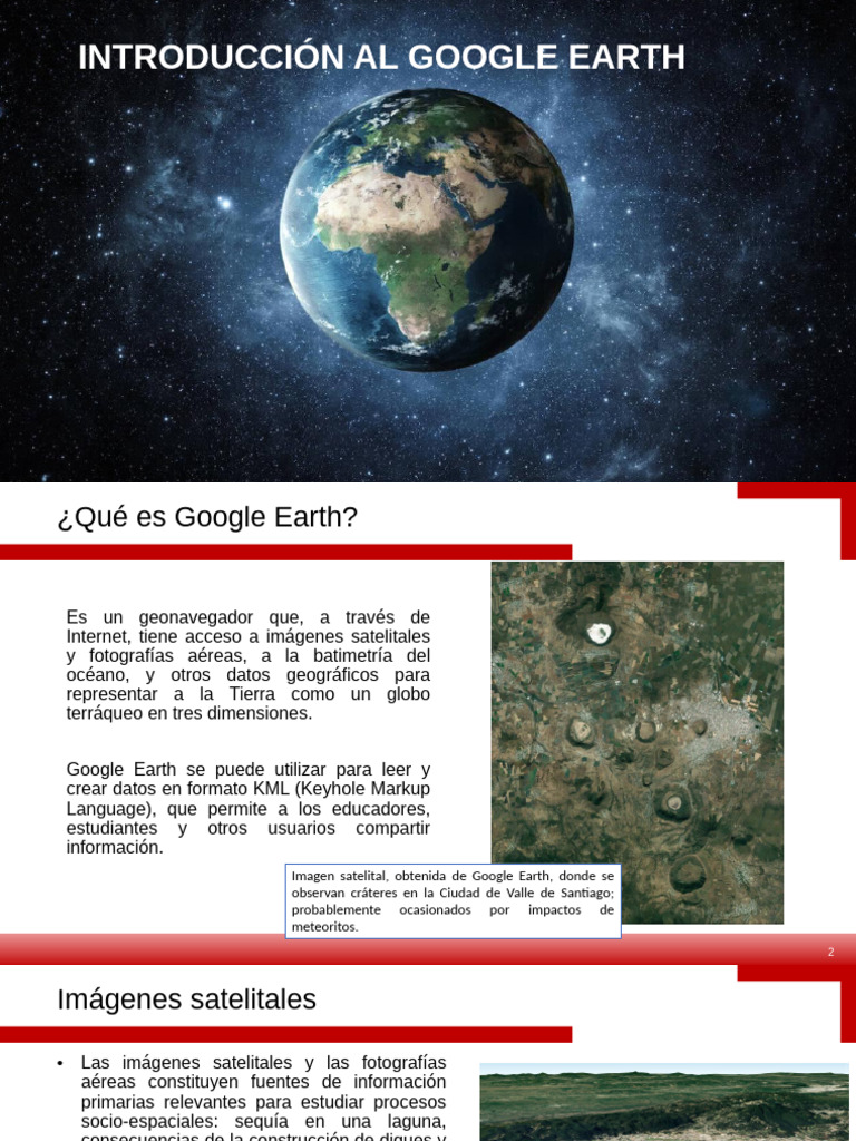 Guía Completa de Google Earth | PDF