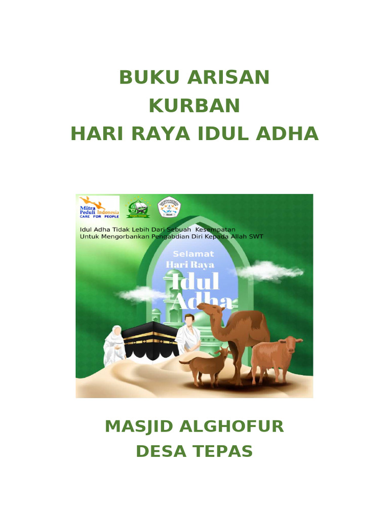 SAMPUL BUKU ARISAN | PDF