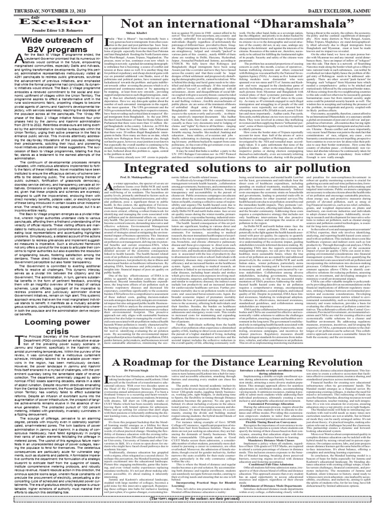 A Roadmap For The Distance Learning Revolution | PDF | Air Pollution ...