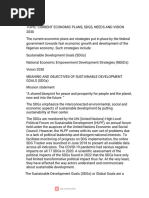 NDP6 Booklet | PDF | Infrastructure | Namibia
