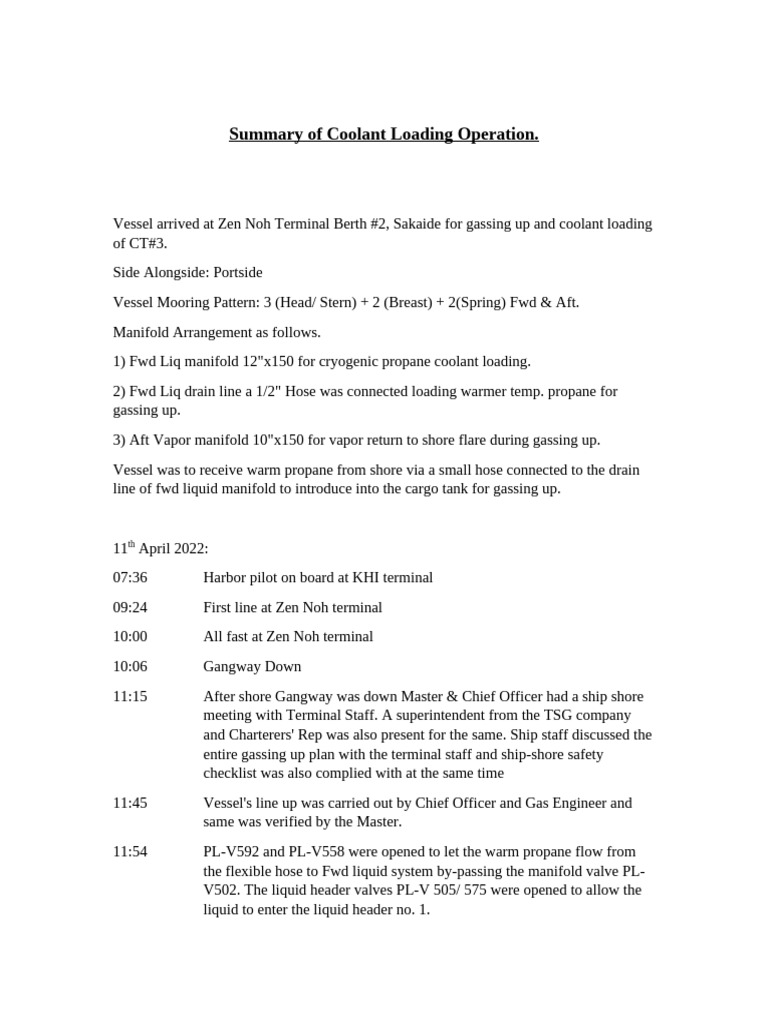 Coolant Loading Time Sheet | PDF | Pressure | Transparent Materials