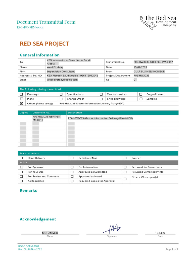 R06-HW3C33-GBH - PLN-PM-0017 | PDF