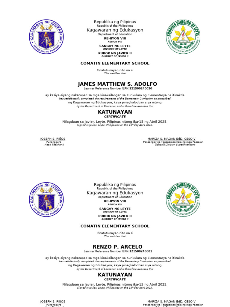 Diploma Grade 6 | PDF