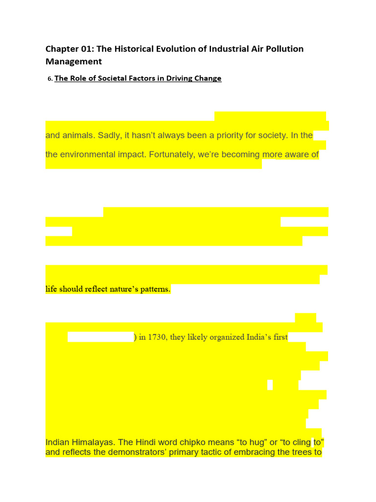 Chapter01 Kanav | PDF | Air Pollution | Pollution
