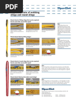 Chain Sling Inspection Checklist | PDF