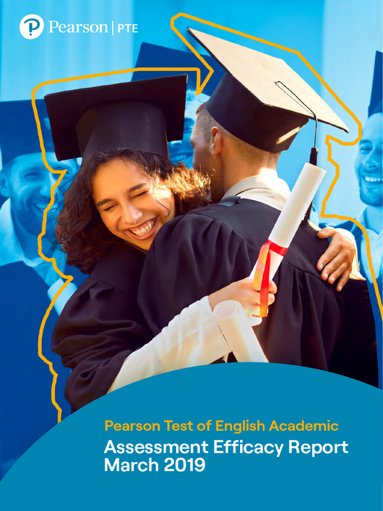 Pte Academic Efficacy Report March 2019 | PDF | Educational Assessment ...