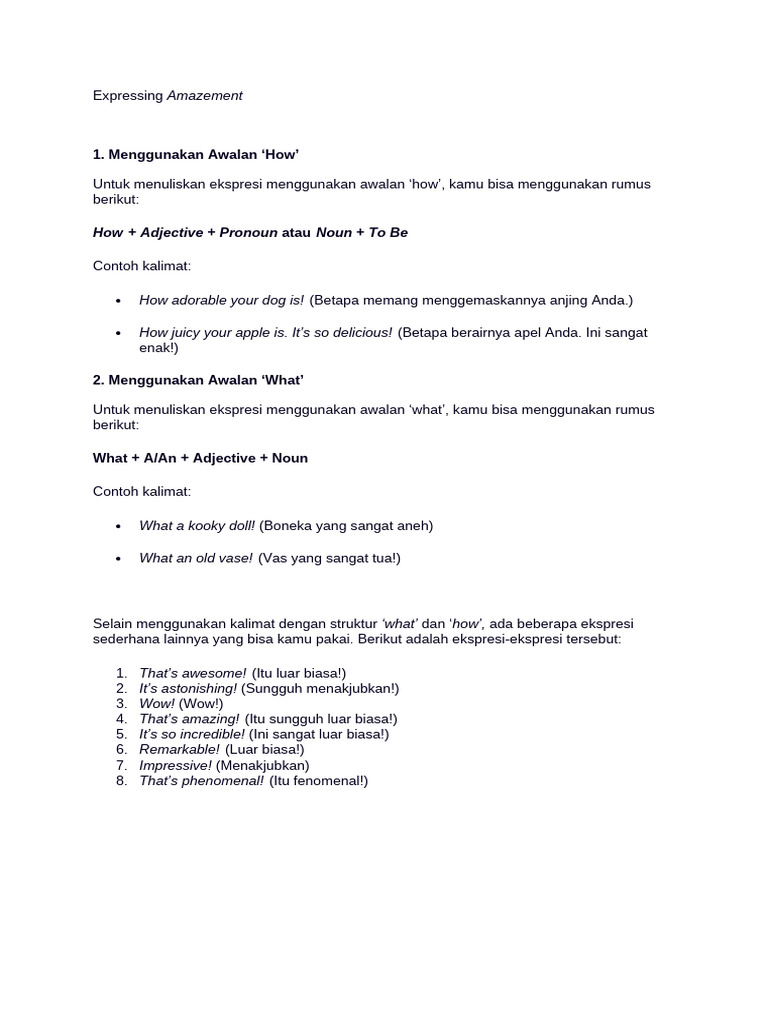 Expressing For Amazing | PDF