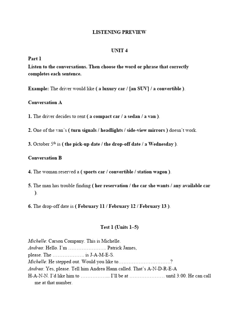 Listening Preview Fe TN2 | PDF | Salvador Dalí