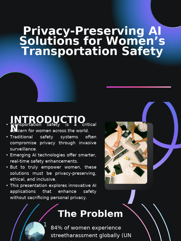 Privacy-Focused AI for Women's Safety | PDF | Privacy | Artificial ...