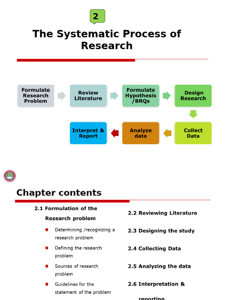 Chapter Two Research Process | PDF | Hypothesis | Statistical Significance