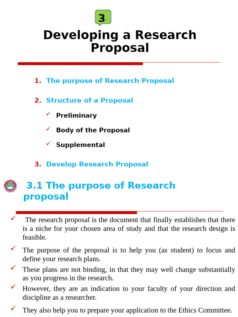 Chapter Three Research Proposal | PDF | Sampling (Statistics) | Methodology