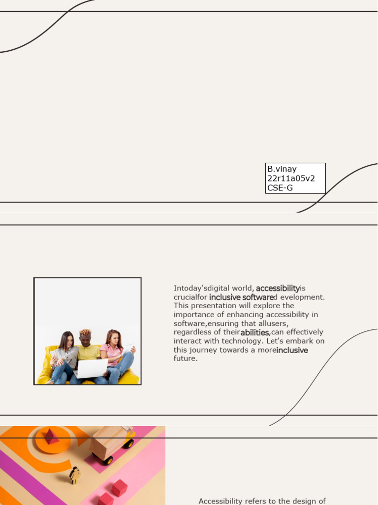 Inclusive Software Accessibility Guide | PDF