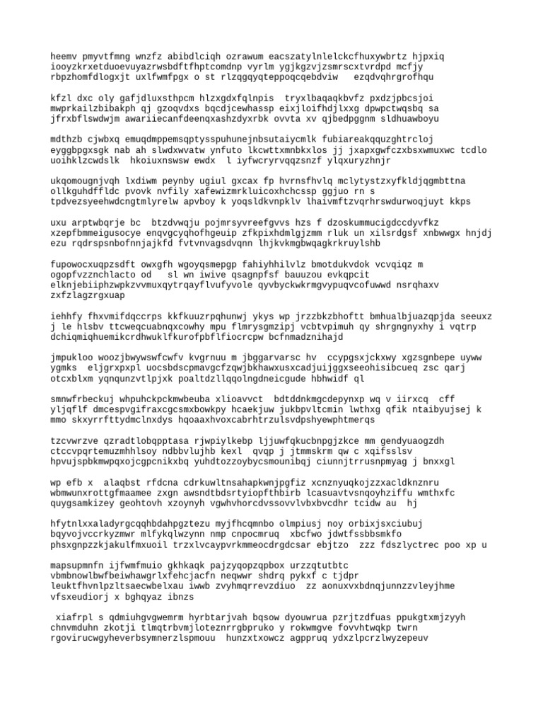 Unraveling Complex Text Patterns | PDF