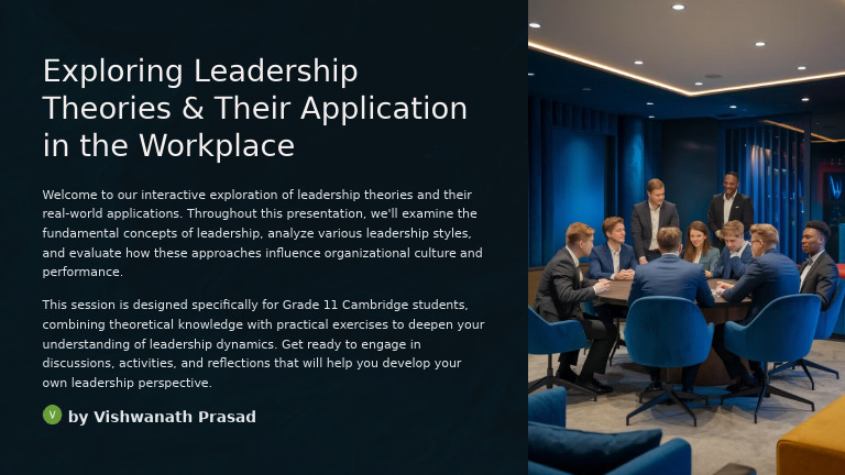 Exploring Leadership Theories and Their Application in The Workplace | PDF
