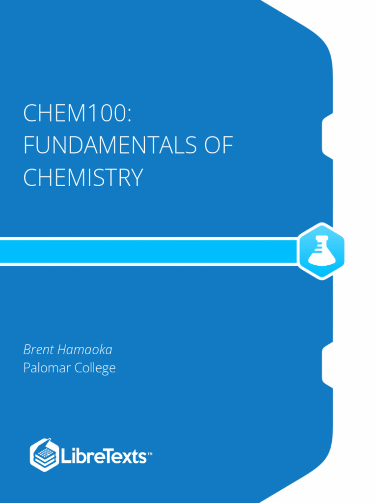 Fundamentals of Chemistry | PDF | Chemical Elements | Atoms