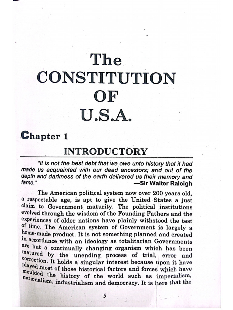 Introduction of Usa | PDF