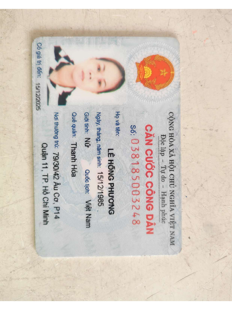 3569535-Cccd-Shk-Lê H NG Phương | PDF