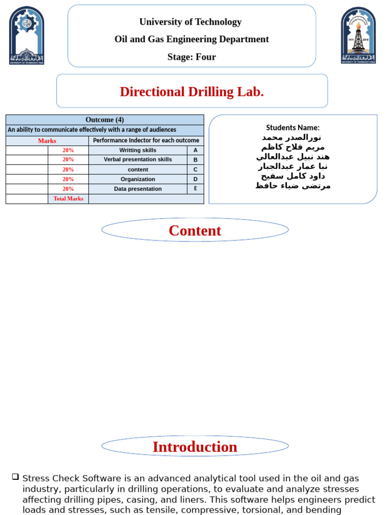 Drilling Lab1 Land Mark | PDF | Casing (Borehole) | Oil Well