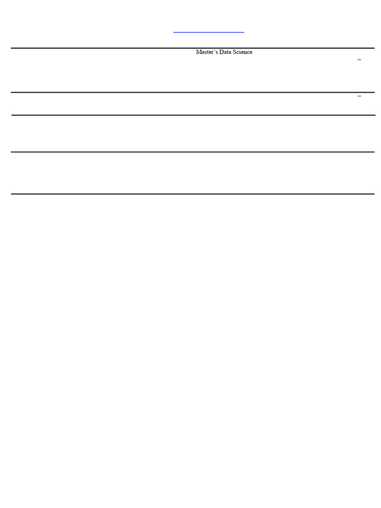 Muhammad Naeem CV | PDF