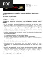 NEC Commercial Sector Code of Conduct (1) - 221003 - 211034 | PDF