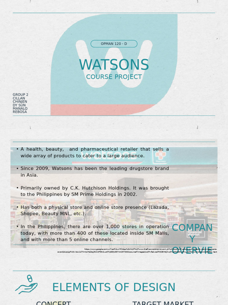 OPMAN 120 D Group 2 Course Project | PDF | Inventory | Logistics