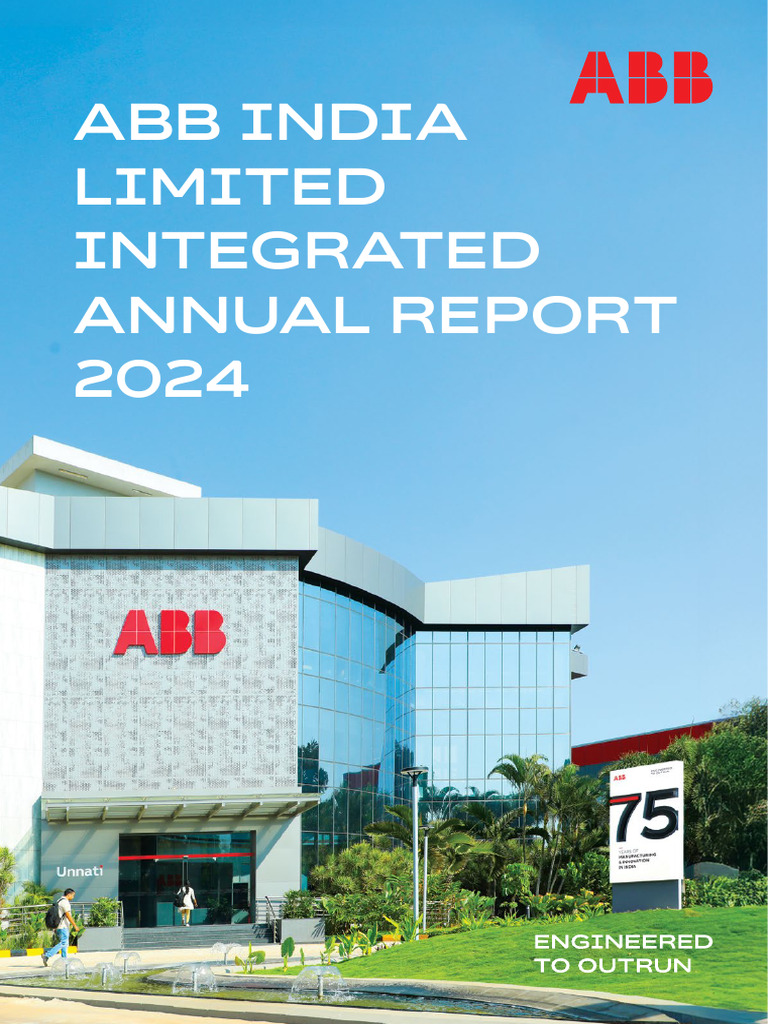 ABB India Limited Integrated Annual Report 2024 | PDF | Net Income ...