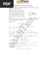 Vector-Algebra-project | PDF | Euclidean Vector | Area