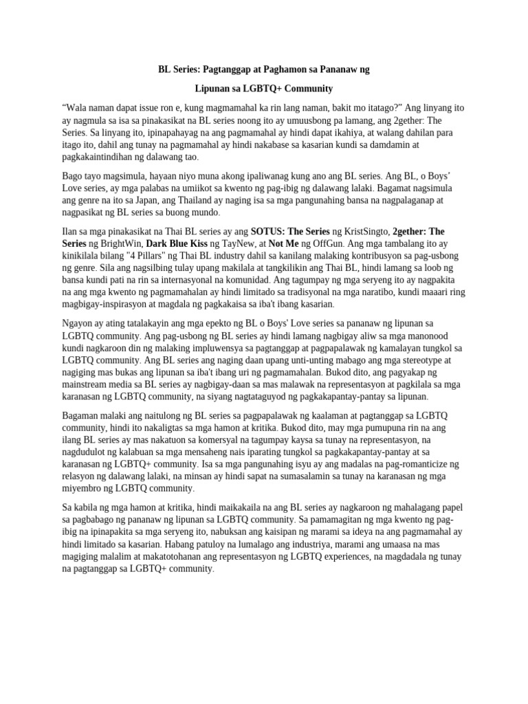 Outline Sa Talumpati | PDF