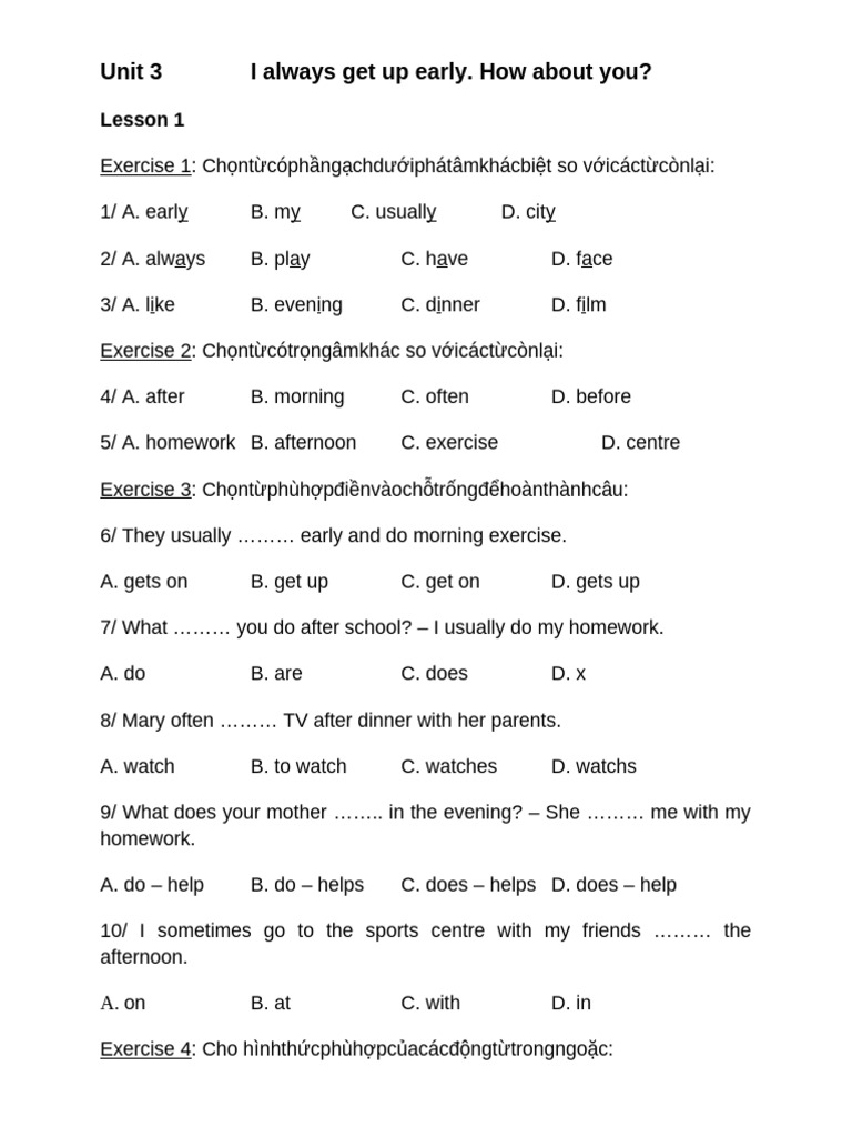 Grade 5 (Homework) (2) | PDF