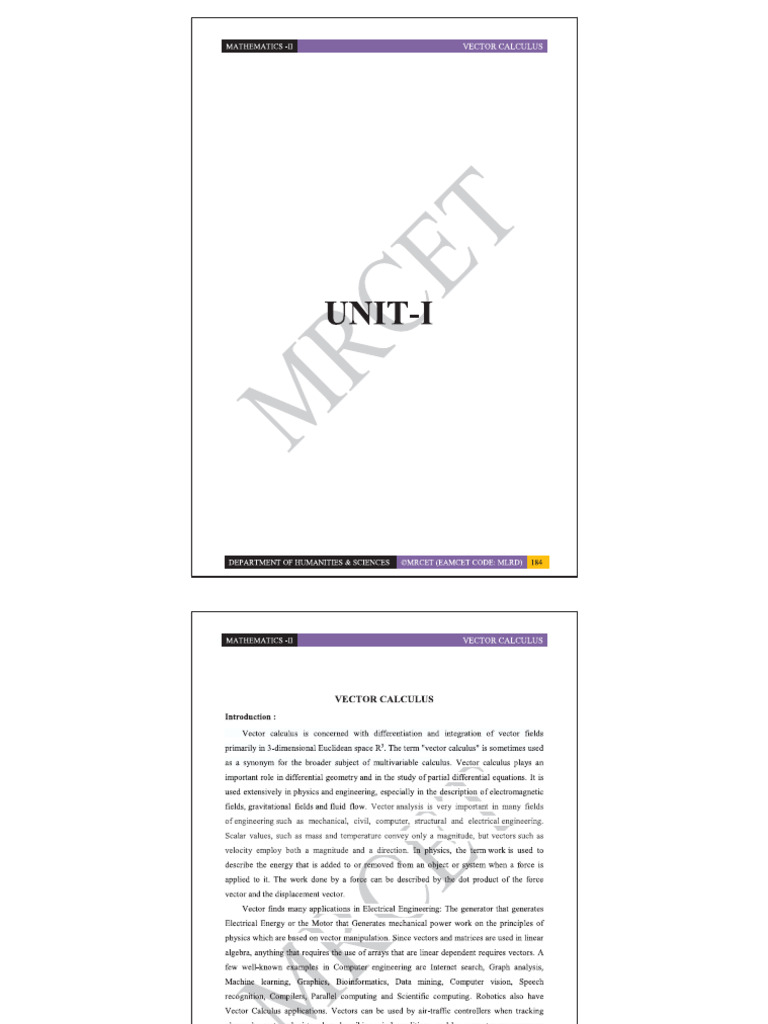 m3 Unit 1 | PDF