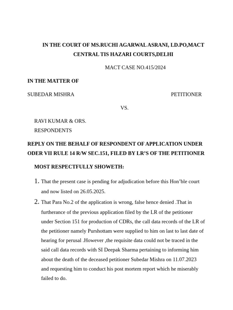 Document - RTF RAVI KUMAR | PDF | Judiciaries | Justice