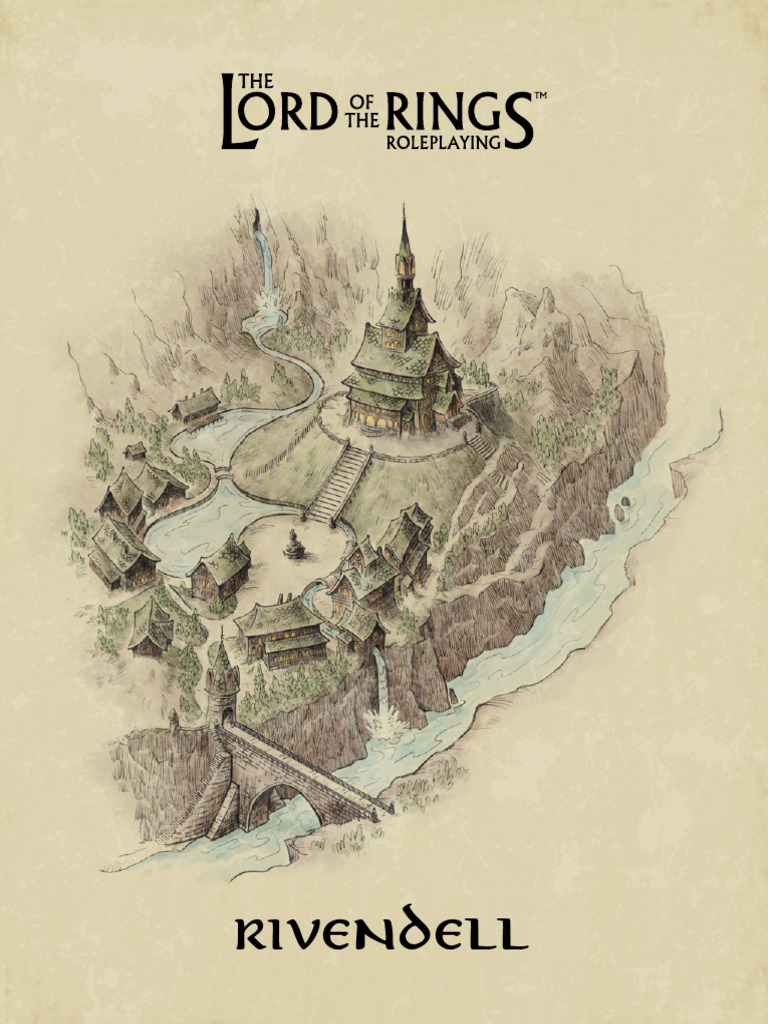 The Lord of The Rings Roleplaying - Rivendell | PDF | Middle Earth Races | J. R. R. Tolkien