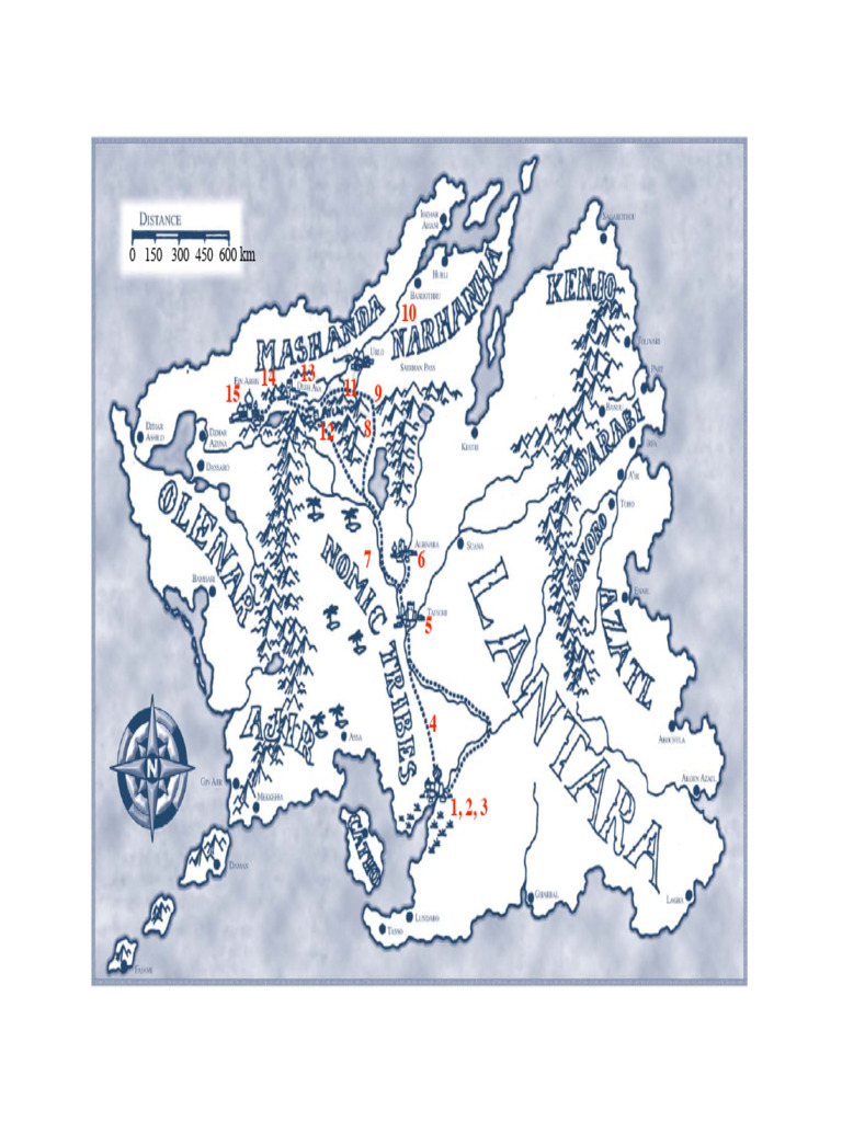 Caravan To Ein Arris Maps | PDF