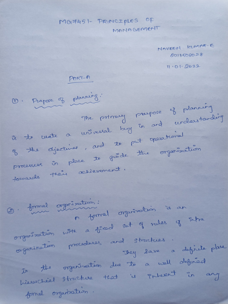 POM Assessment-2 2018508028 | PDF