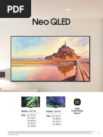 qm75c Spec | PDF | Hdmi | Display Resolution