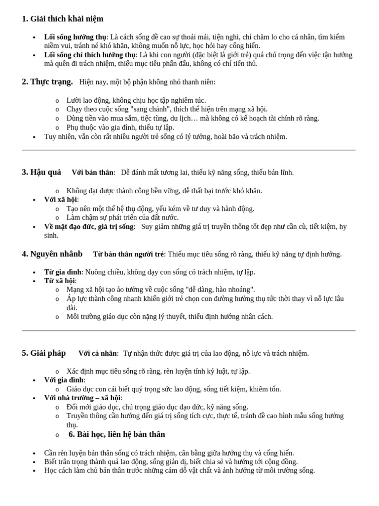 Bai Tap Doc Hieu | PDF