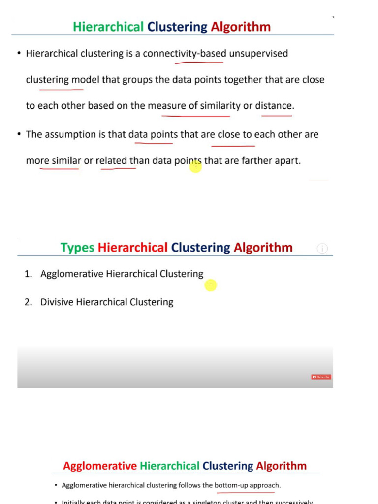 Hierarchical Learning Algorithm | PDF