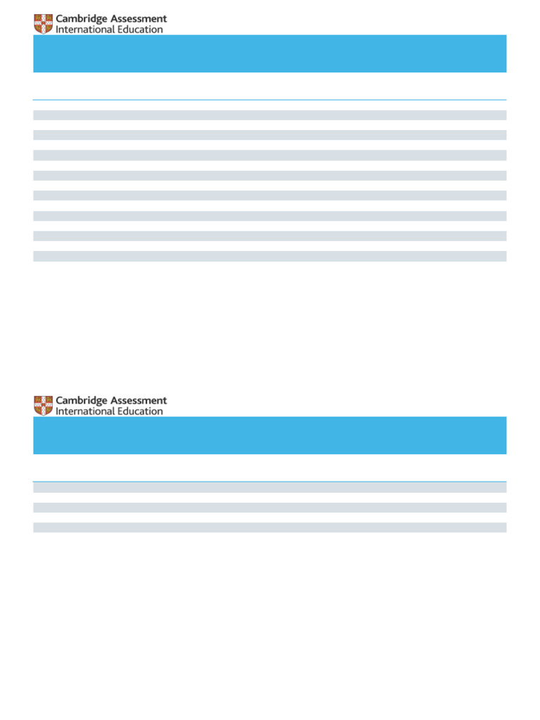 Cambridge o Level Results Statistics June 2023 | PDF | Science