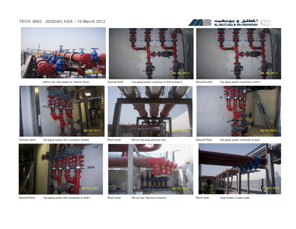 Telecom Room Pipe Header Layouts | PDF