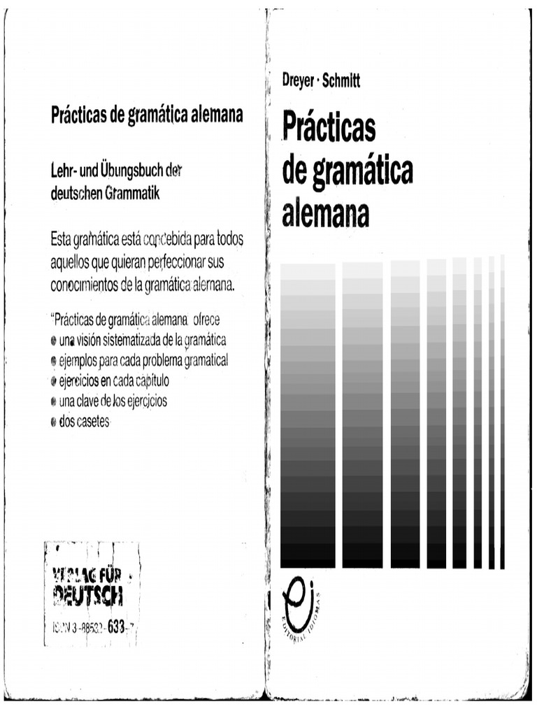 PRACTICAS DE GRAMATICA ALEMANA | PDF