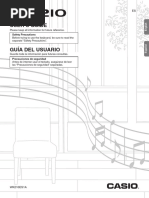 Manual de la Casio FX-82LA Plus | PDF