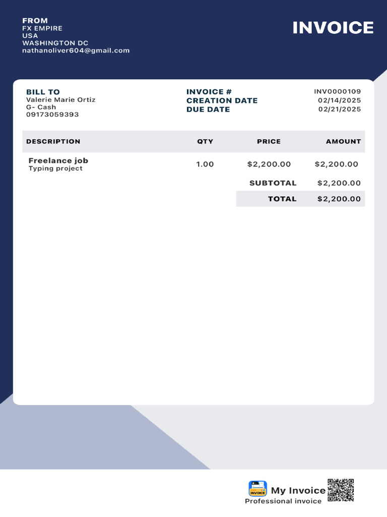 Bank Payment Receipt | PDF