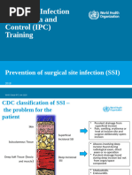 AORN Surgical Wound Classification Decision Tree | PDF