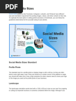 Standard ID Card Sizes Explained | PDF | Identity Document | Printer ...