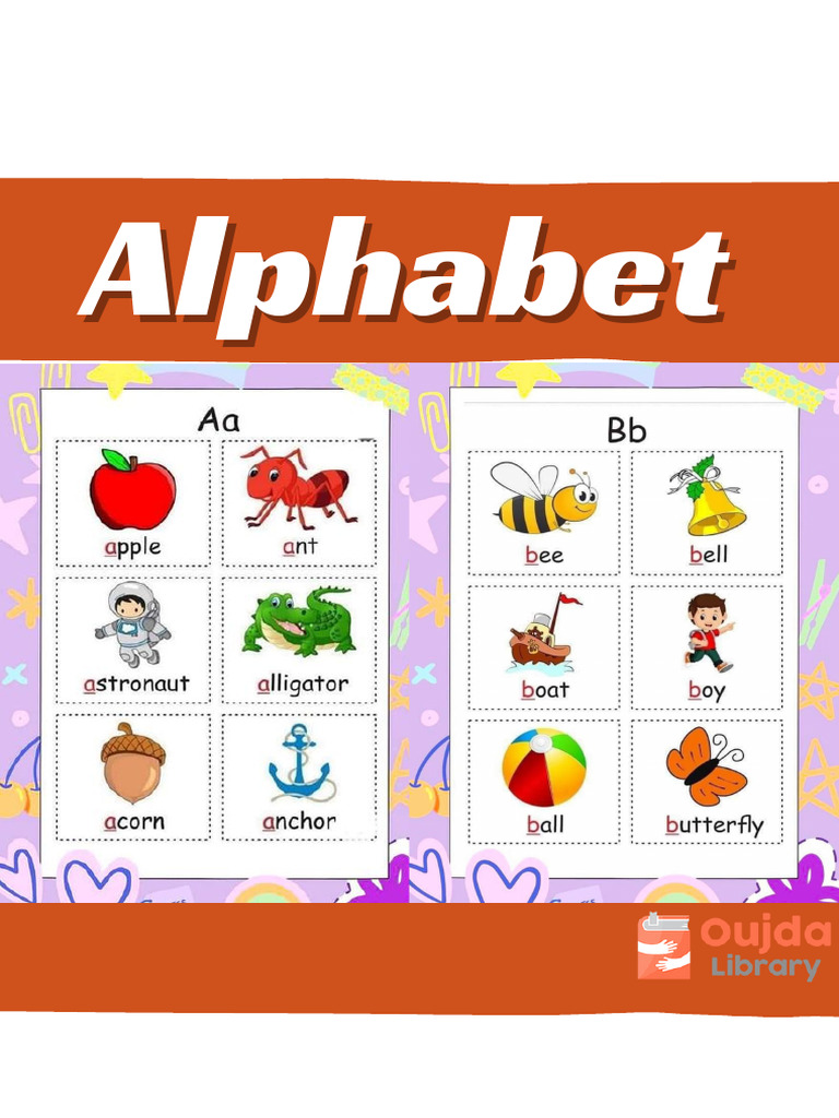 The Alphabet With Examples | PDF